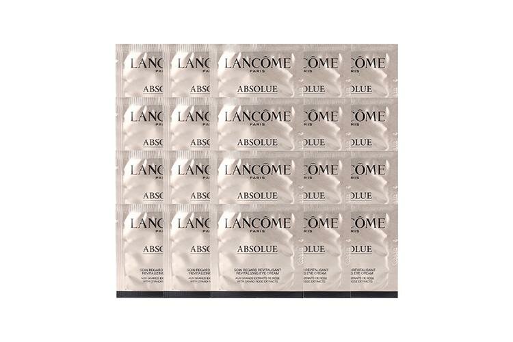 Крем для глаз набор пробников унисекс LANCOME Pure Essence Подтяжка от морщин, 1ml*20