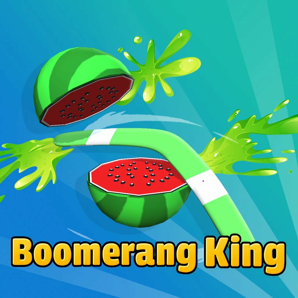 Boomerang King для Sony PlayStation | PS5 | Игра навсегда | Быстрая доставка