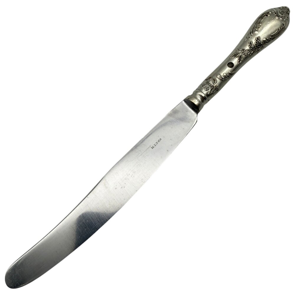 Нож столовый "Классика", 24.5 см, МНЦ, 1961-1967 гг, ЗiШ, г. Вольянск, Украина, СССР (3)