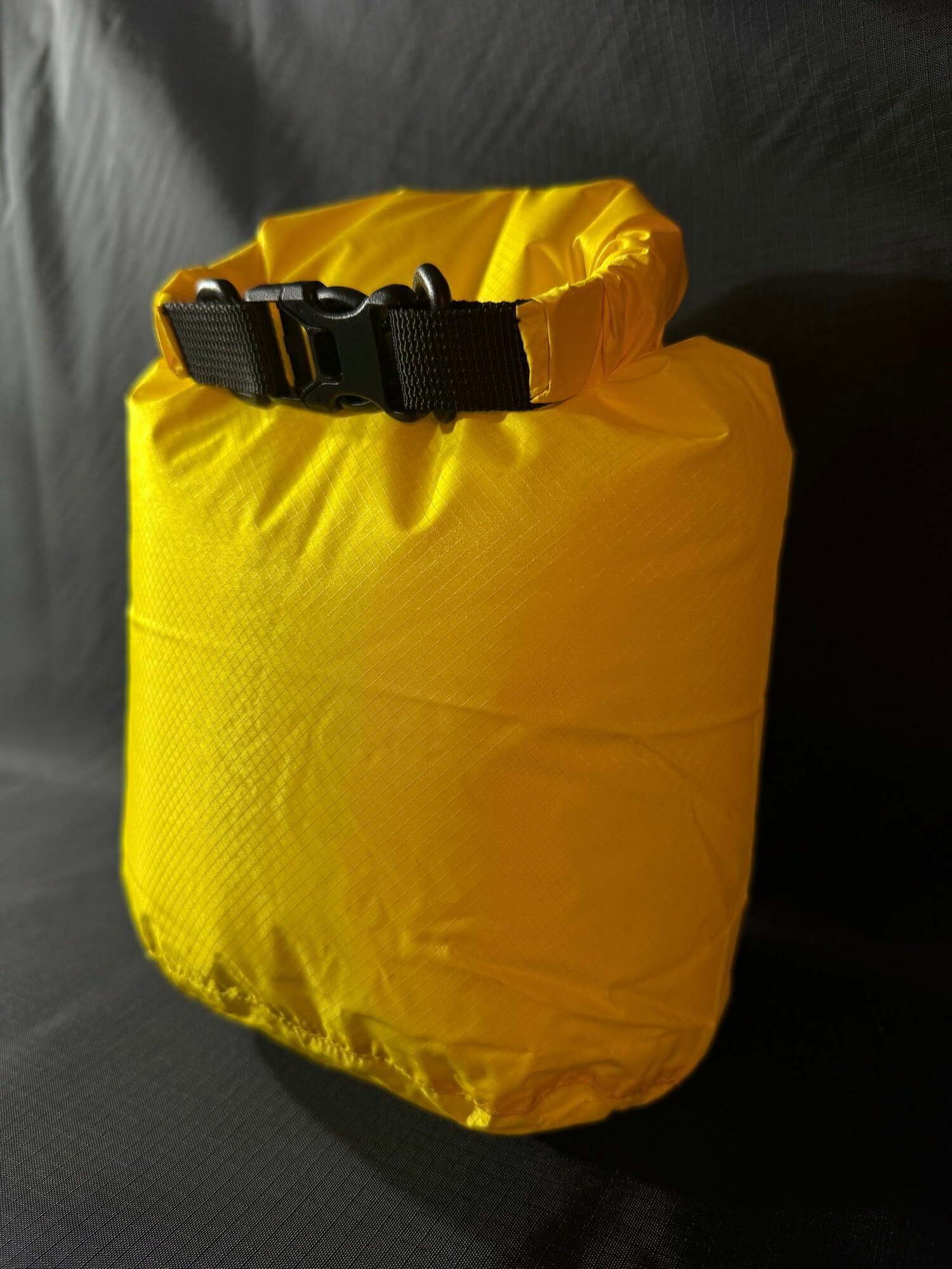 Гермомешок TourClub PRO Ultra RS Pro 3 л, желтый, водонепроницаемый