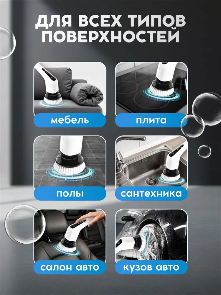 Щетка с совком, 1 шт — фото 1
