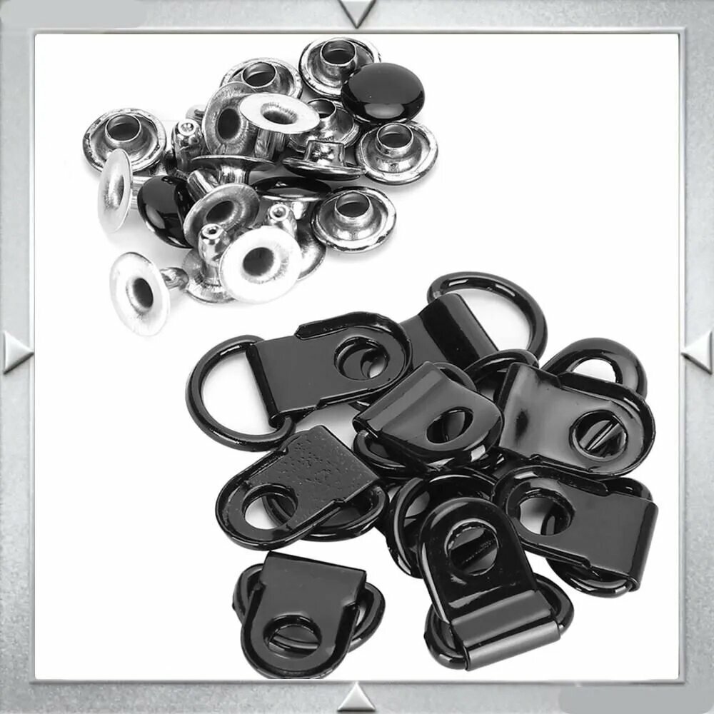 Крючки для шнурков, прочные, многофункциональные, для обуви и кожаных изделий