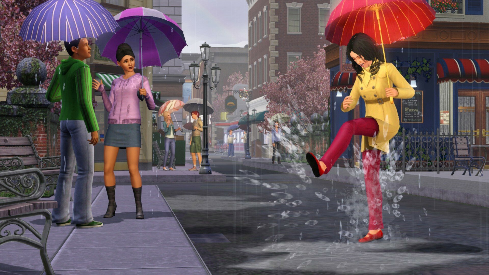 The Sims 3 - Seasons + Pre-Order Bonus EA App Ключ • Цифровой ключ
