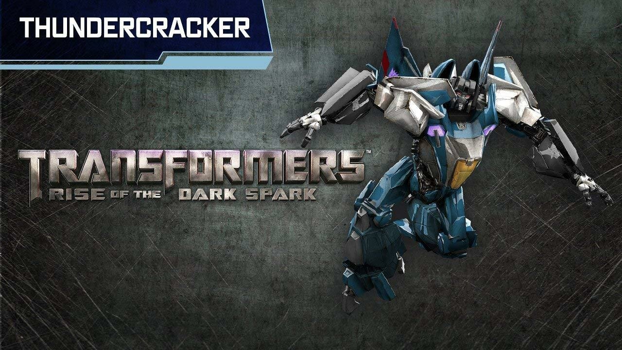 TRANSFORMERS: Rise of the Dark Spark - Thundercracker Character DLC Steam Ключ