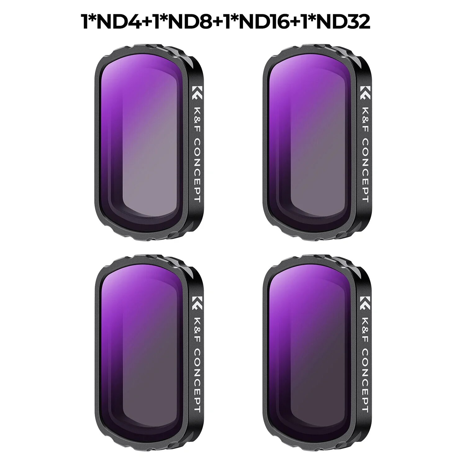 K&F CONCEPT ND фильтры для DJI Osmo Pocket 4/3 (ND4, ND8, ND16, ND32)