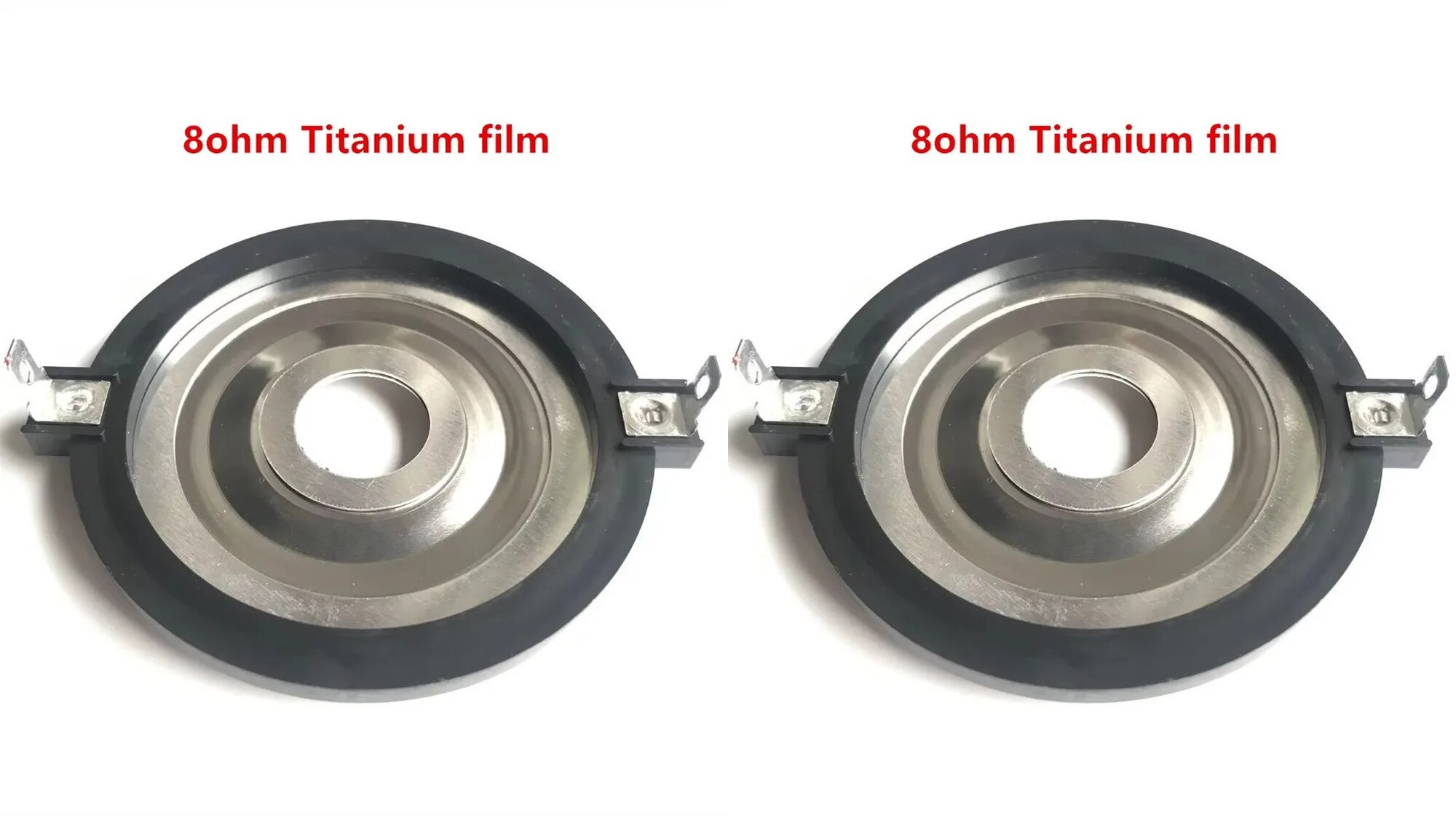 2 шт. Сменная диафрагма Beyma Titanium film 8 Ом