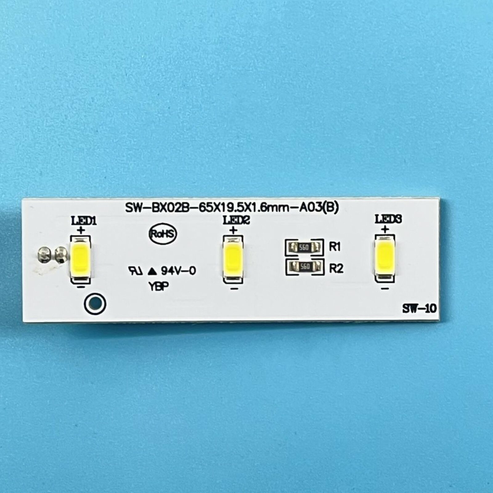 Светодиодная лента для холодильника MyPads ZBE2350HCA SW-BX02B холодный белый свет