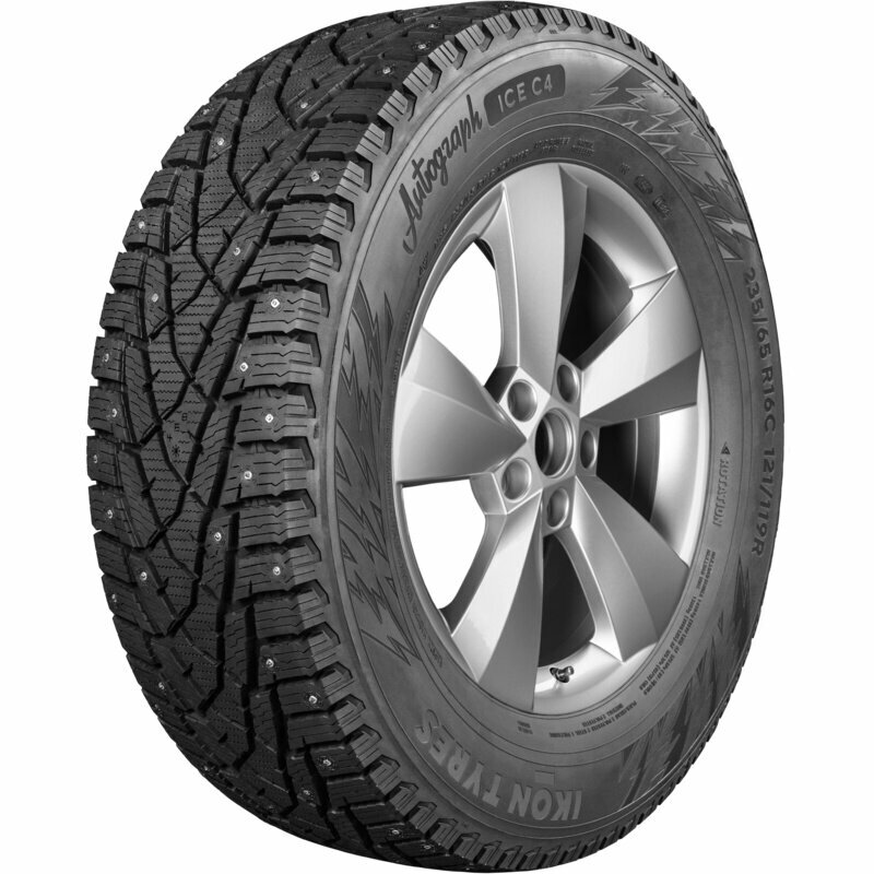 Ikon Autograph Ice C4 185/75R16C 104/102R Новая автомобильная бескамерная шина Зимняя
