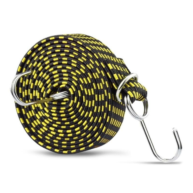 Полипропиленовые стропы для крепления груза, 4 метра черный желтый