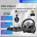 Игровой руль PXN V9Gen2 для Nintendo Switch, PS3, PS4, PS5 с коробкой передач и ...