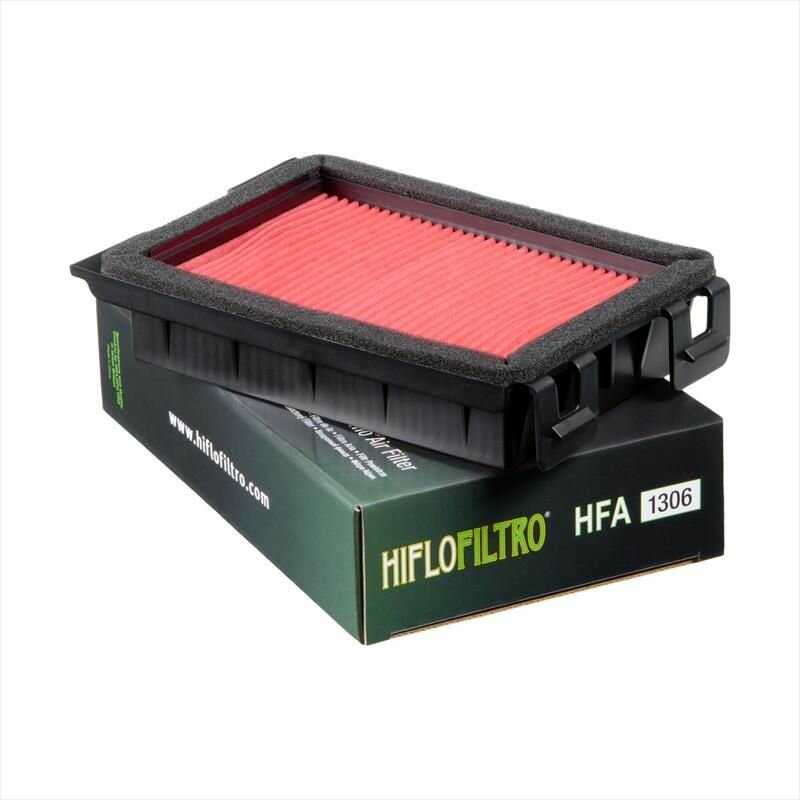 Фильтр воздушный для мотоцикла HFA1306 Hiflo Filtro оригинальный — фото 1