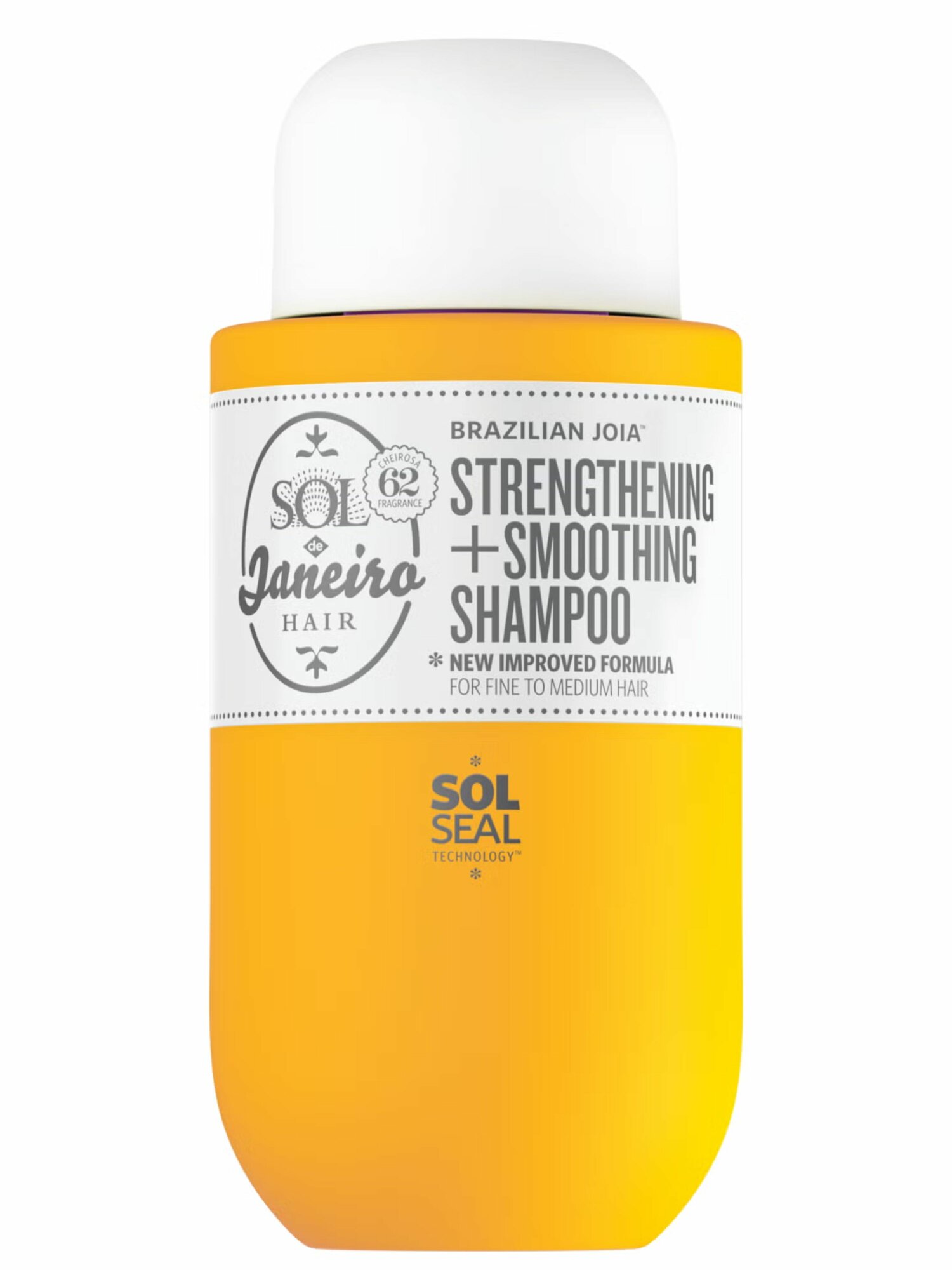 SOL DE JANEIRO Шампунь для волос Brazilian Joia Strengthening + Smoothing Shampoo (90 мл)