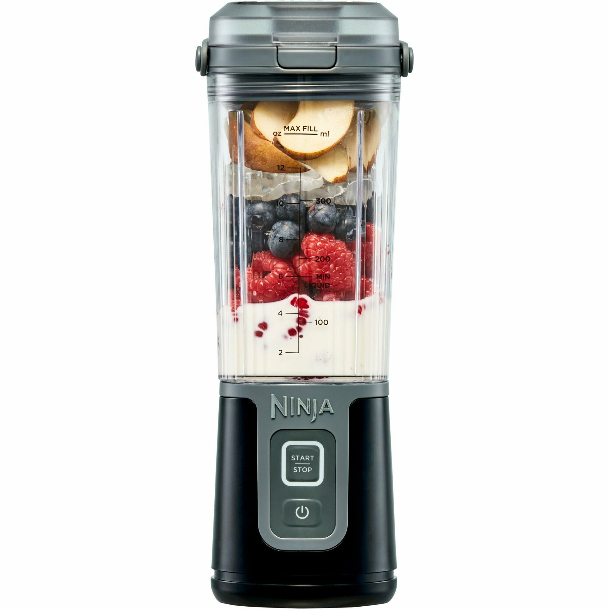 Блендер компактный Shark Ninja Motorized Compact Blender (BC100BK) Black
