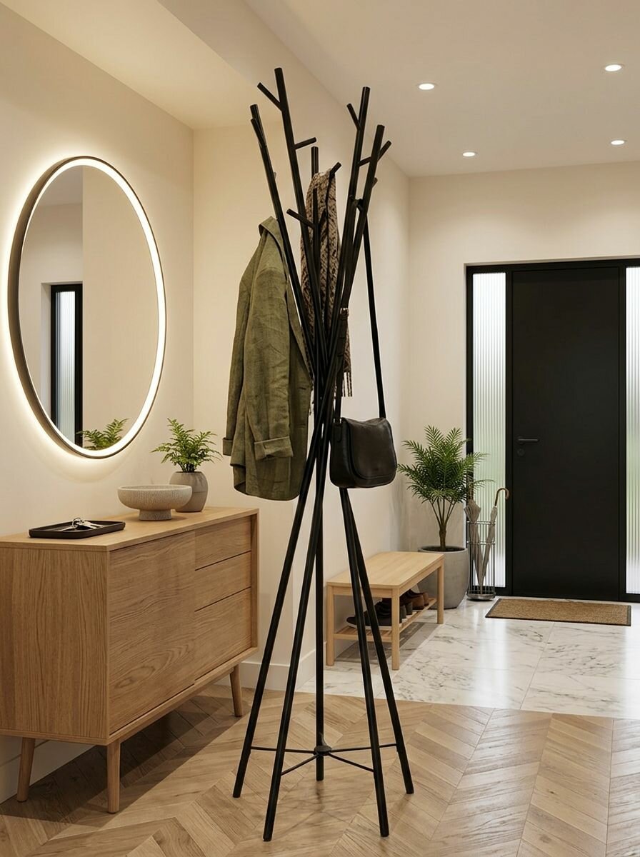 Вешалка HALMAR W35 черная