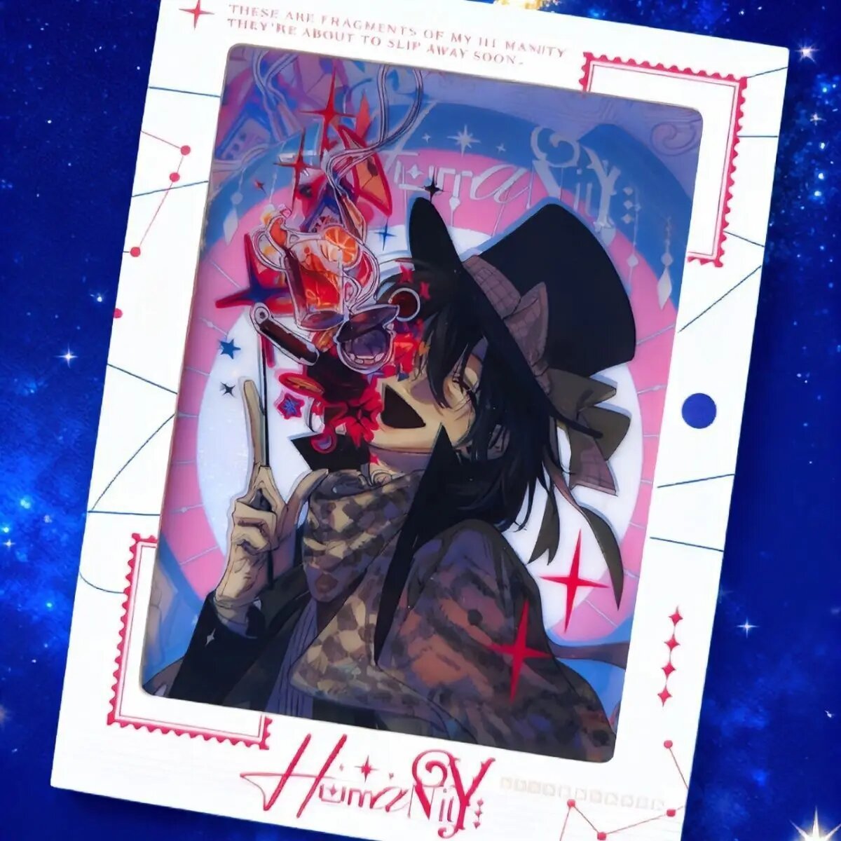 Значок Властелин тайн Кляйн Моретти пластиковый card