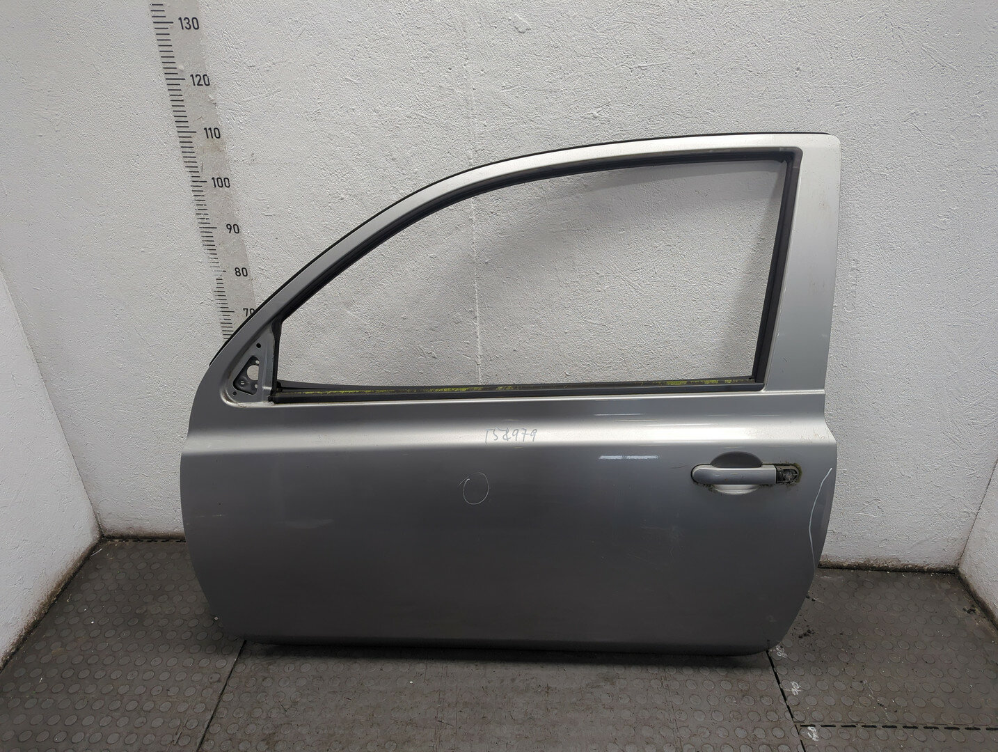 Дверь боковая (легковая) левая передняя Nissan Micra K12E Б/У