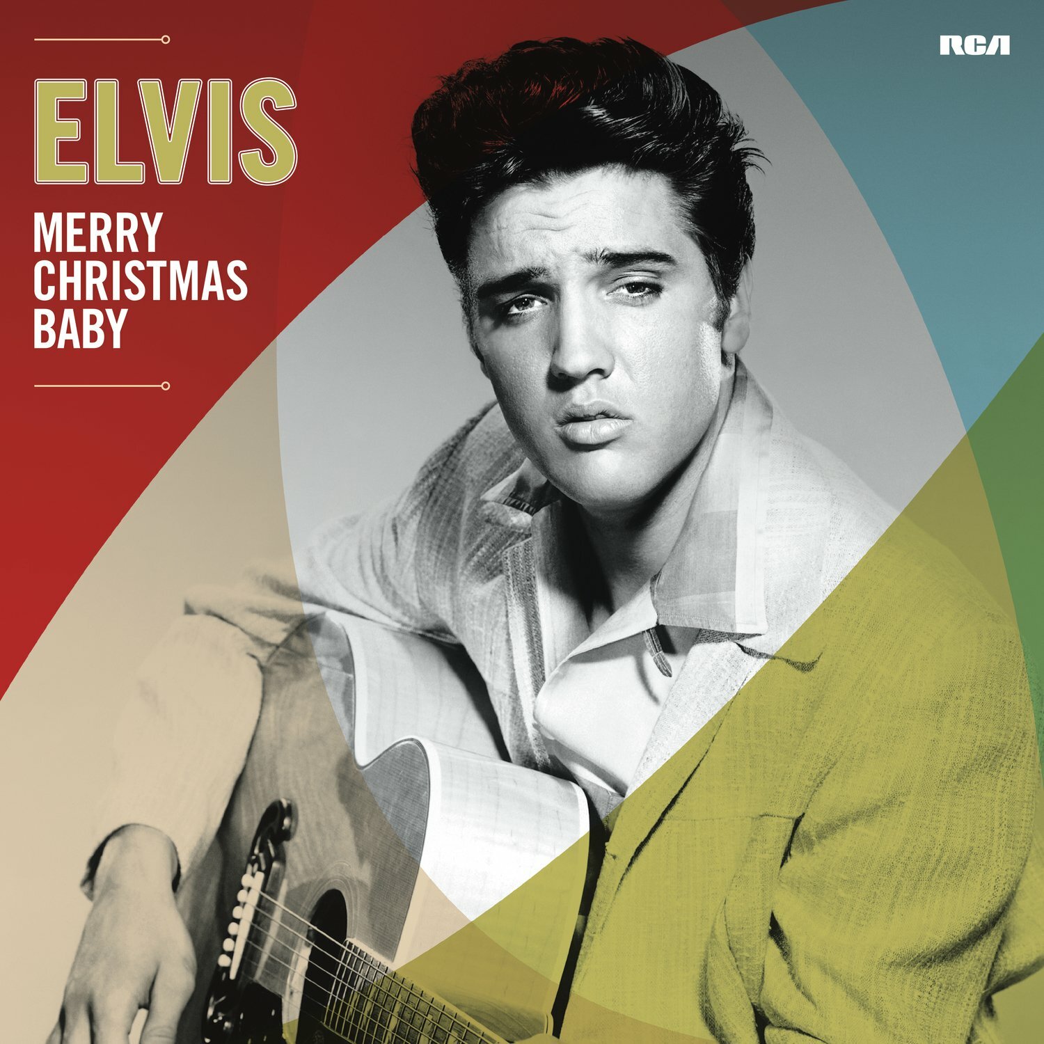 ELVIS PRESLEY Merry Christmas Baby (LP)
