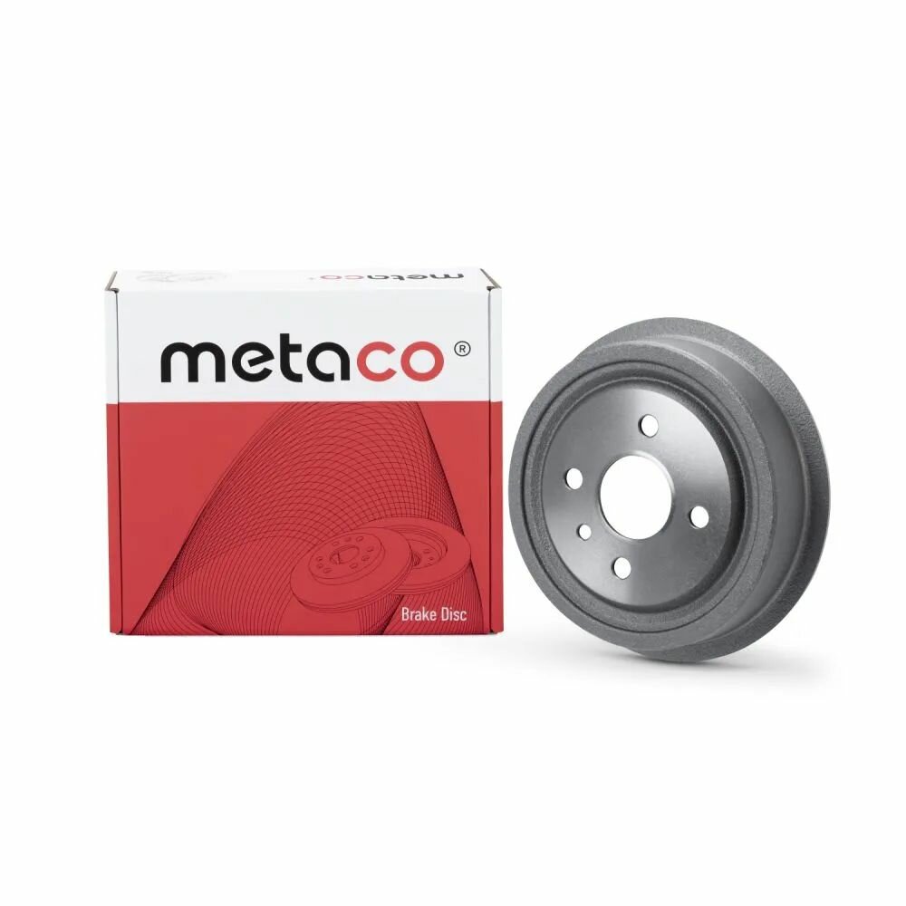 Барабан тормозной METACO 3070-003 Daewoo Nexia, Opel Ascona C 200x53 мм