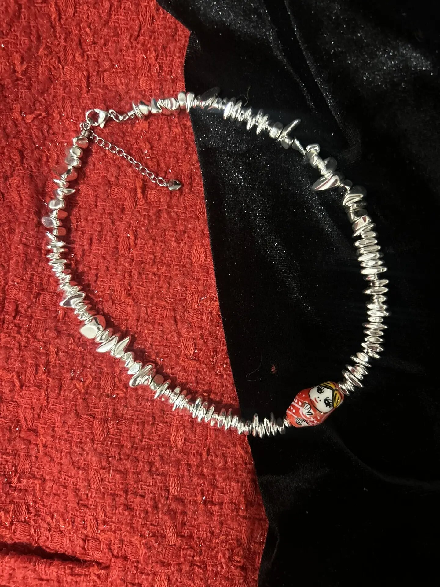 Чокер Sweet Honey jewelry, длина 40 см — фото 1