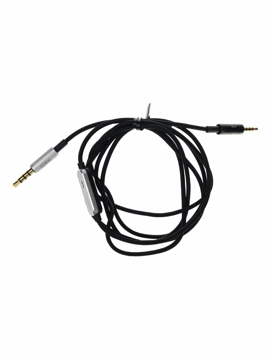 Провод для наушников AKG 2,5 мм на 3,5 мм (с микрофоном)