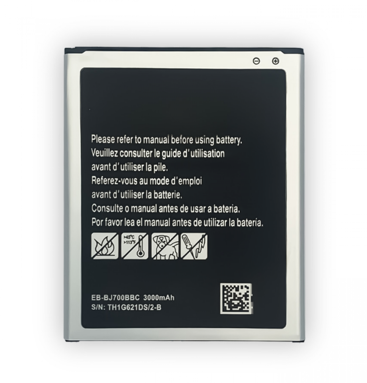 Аккумуляторная батарея MyPads EB-BJ700BBC 3000mAh для Samsung Galaxy J4 (2018) SM-J400 с инструментами