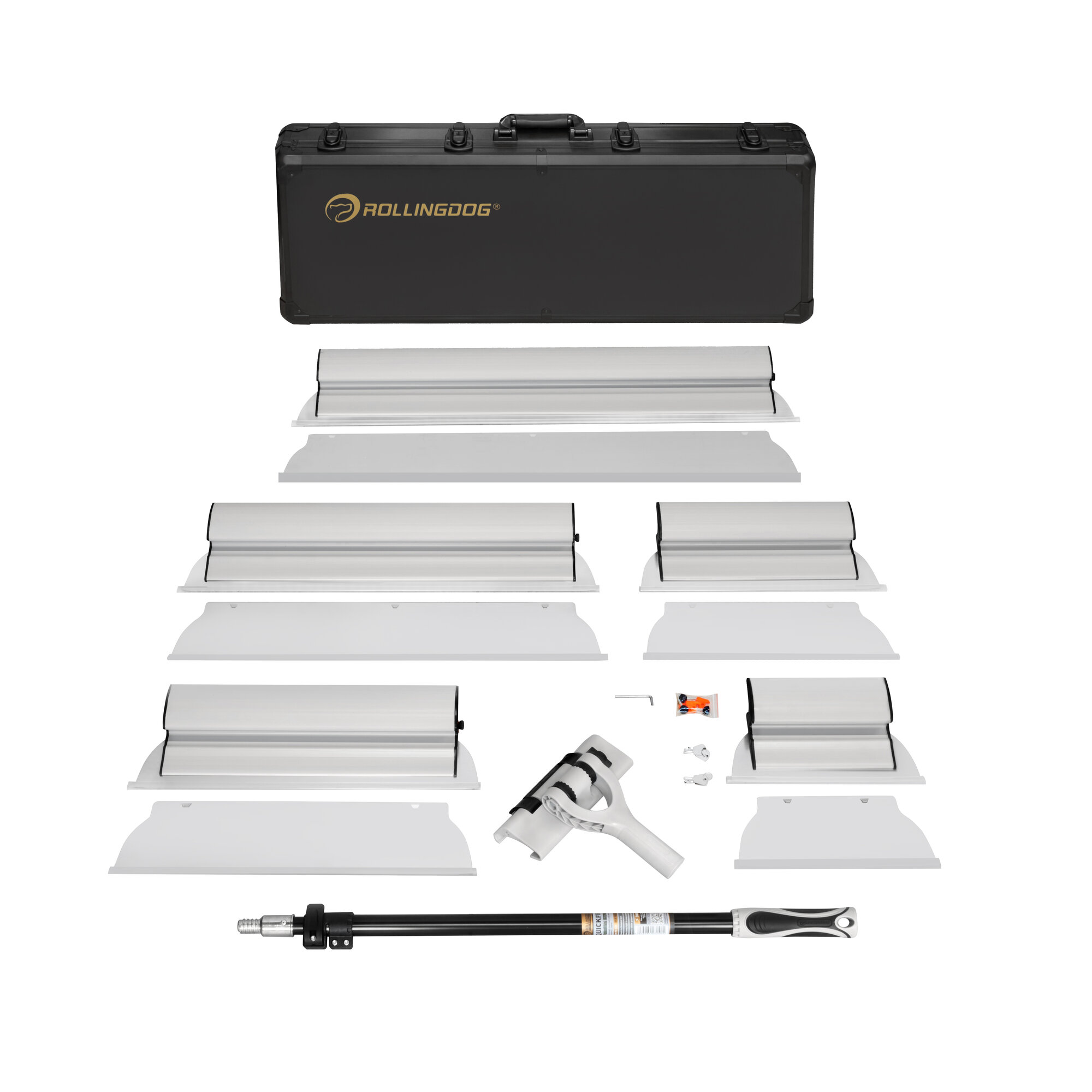 Набор для механизированного нанесения шпаклевки №1 Rollingdog, серия Elite, арт.50529