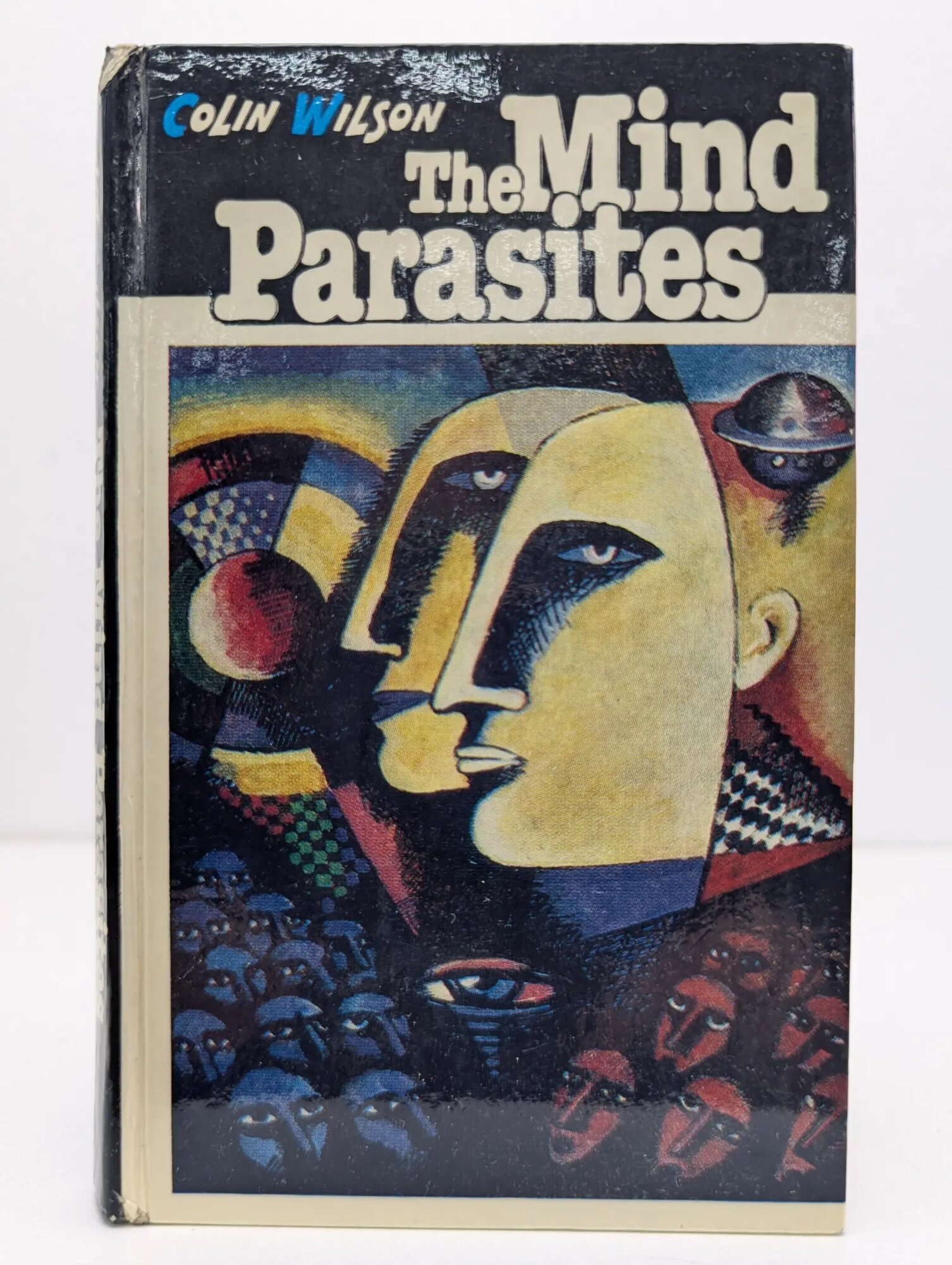 The Mind Parasites. Паразиты мозга Уилсон Колин 1986
