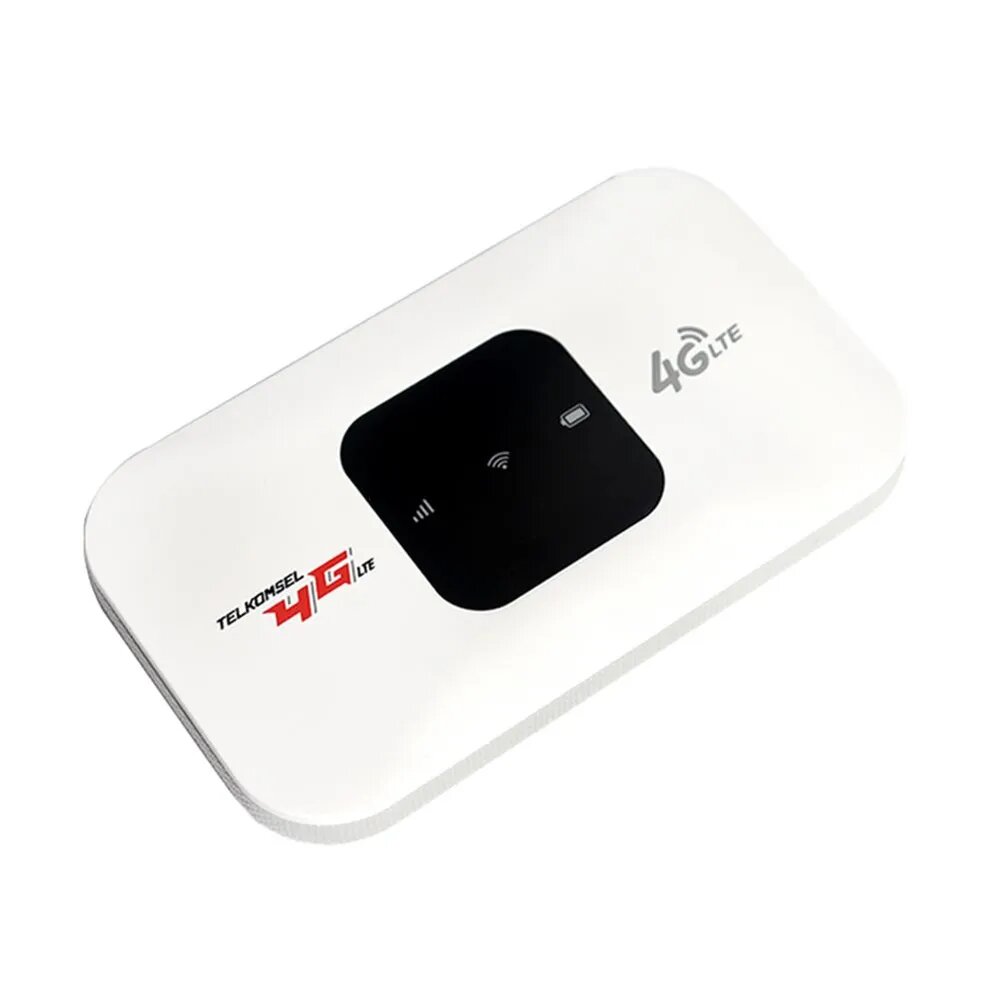 4G LTE модем-роутер 2100 мАч 150 Мбит/с Wi-Fi роутер с SIM-картой для авто, путешествий, кемпинга, аренды