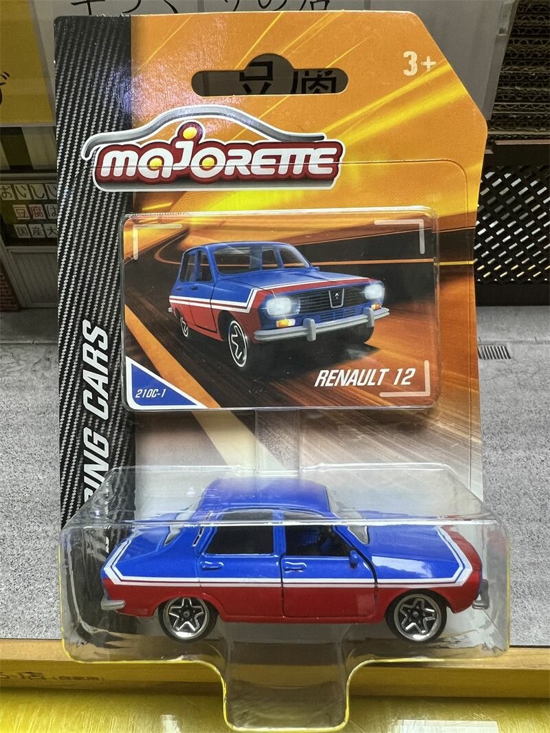 Majorette 1:64, литой автомобиль, модель машинки(RENAULT 12)