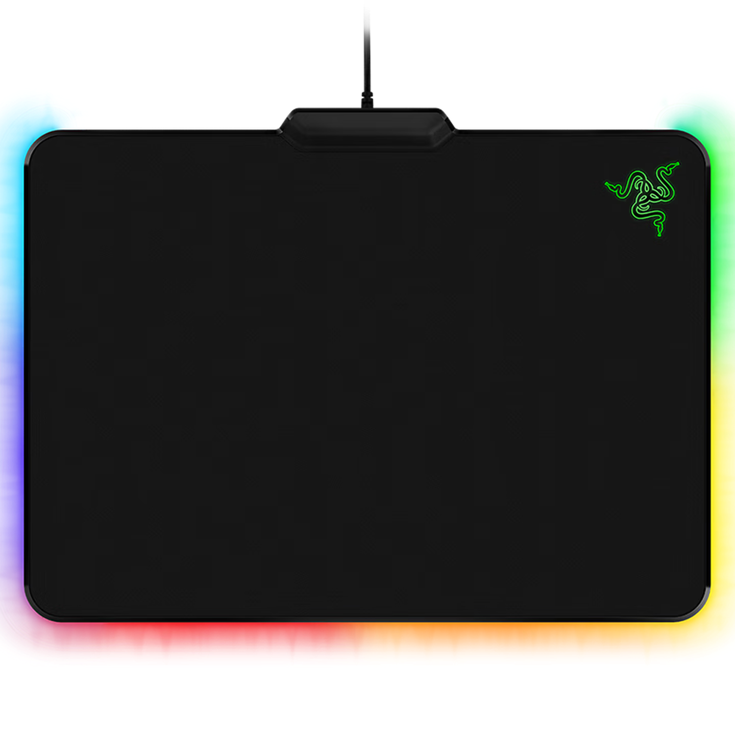 Игровой коврик Razer Firefly V2 | Жесткий, RGB-подсветка Chroma, фиксатор кабеля