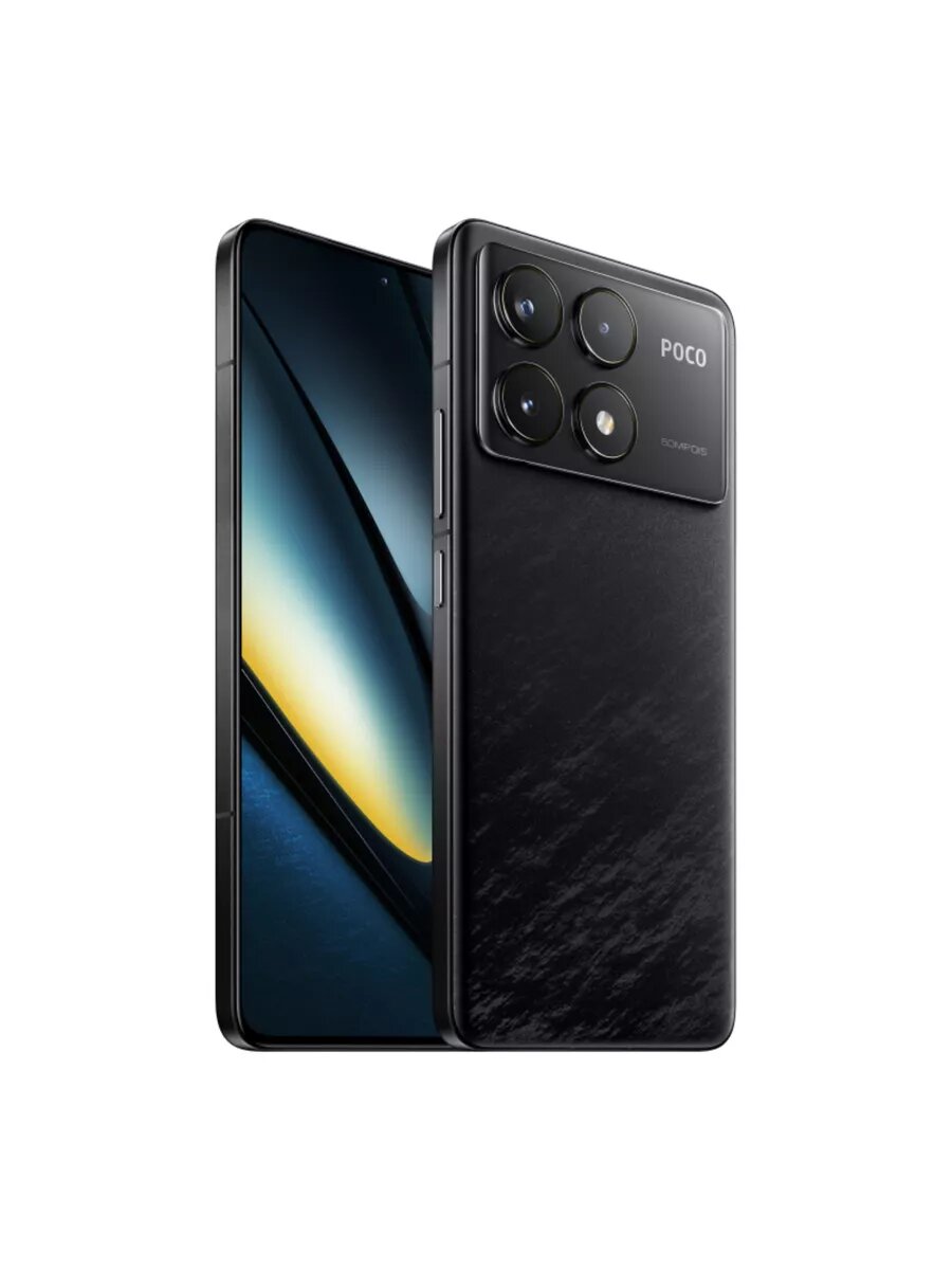 POCO F6 Pro 5G 16/1024Gb Black (Черный) Смартфон, глобальная версия