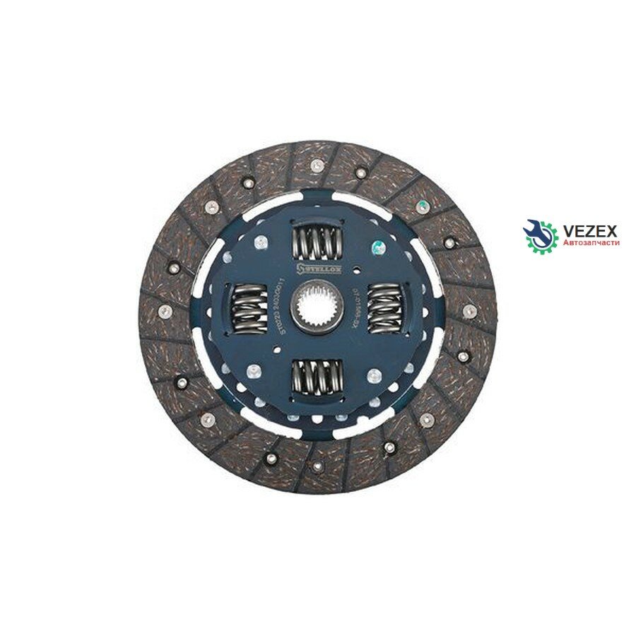 STELLOX 0701566SX к-кт сцепления! c выжимным подшипником\ VW Golf/Vento 1.4i AEX 91-99