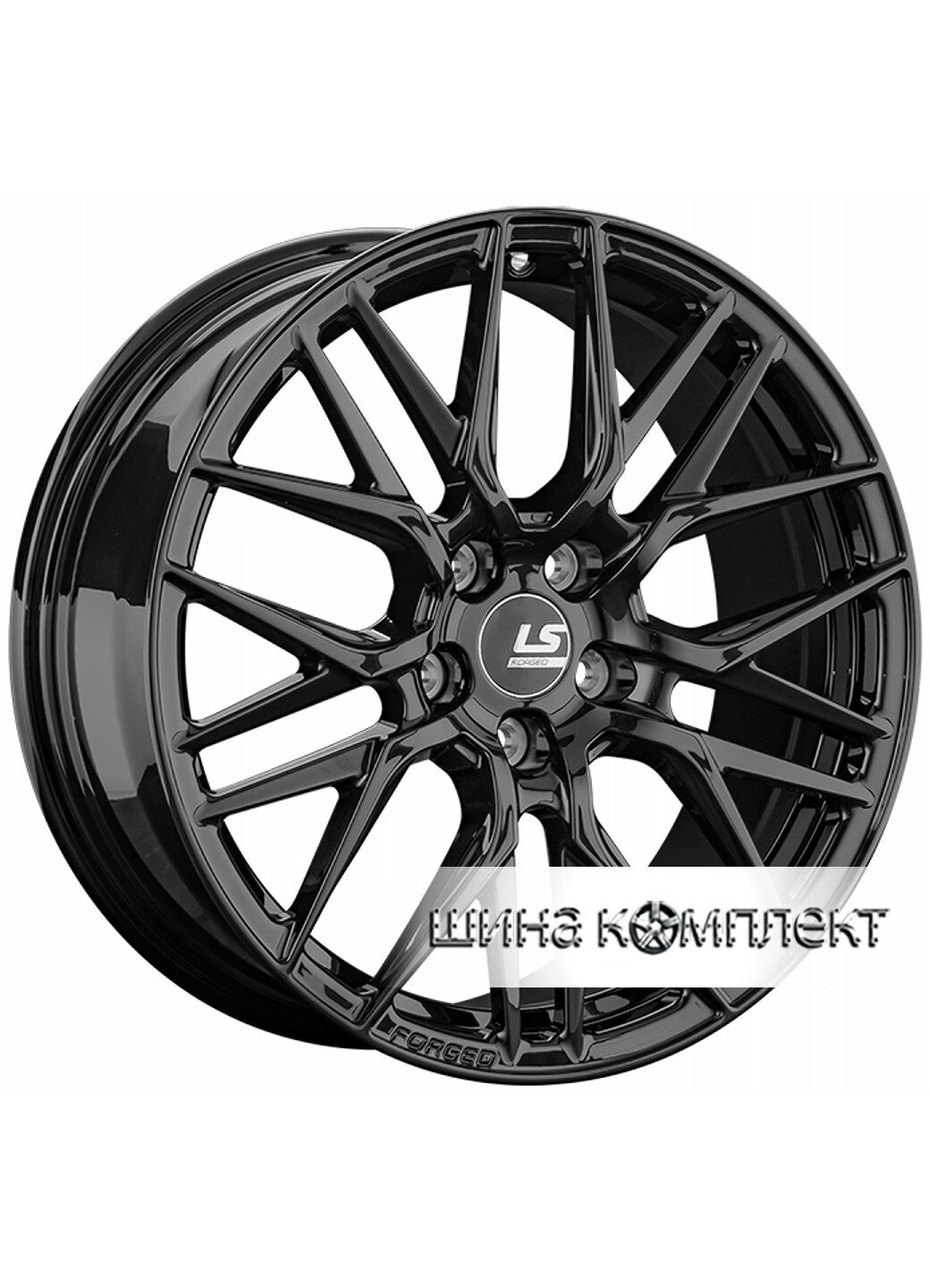 Колесный диск LS Forged LS FG04 8x18 5x112 ET38 66,6 MB кованый для автомобиля