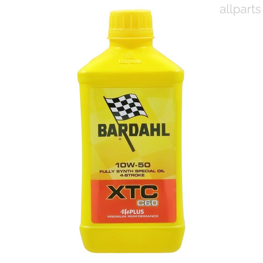 BARDAHL 390039 10W50 XTC C60 MOTO 1L (синт. моторное масло) BARDAHL