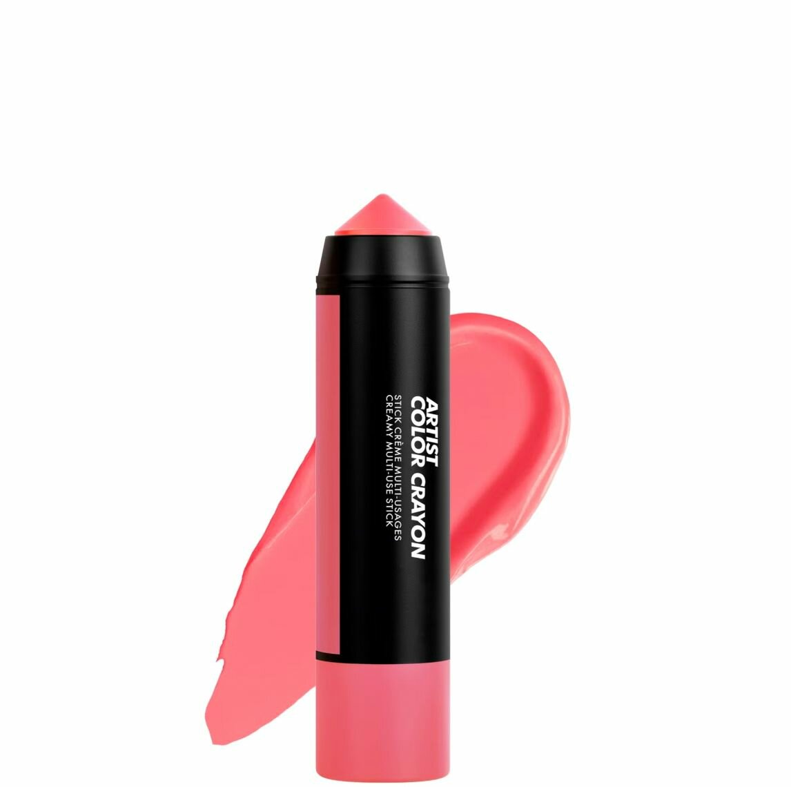 MAKE UP FOR EVER Многофункциональный кремовый стик для лица artist color crayon 228 Cheeky Fuchsia (Matte)