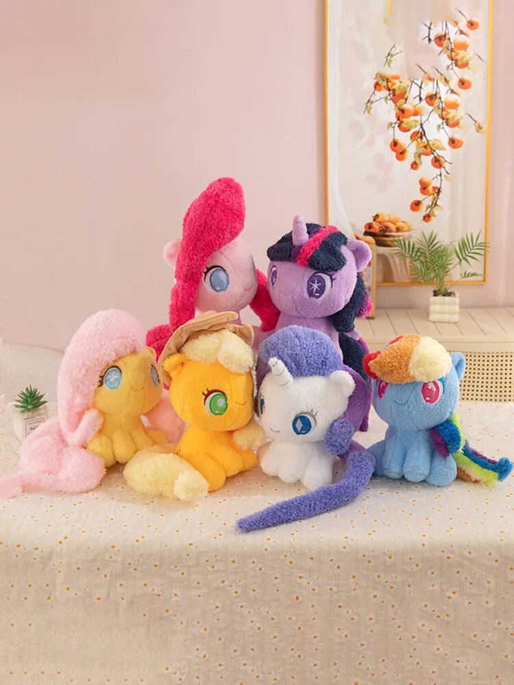 Плюшевая игрушка Мой маленький пони с длинными хвостами / My Little Pony Sunny Hasbro