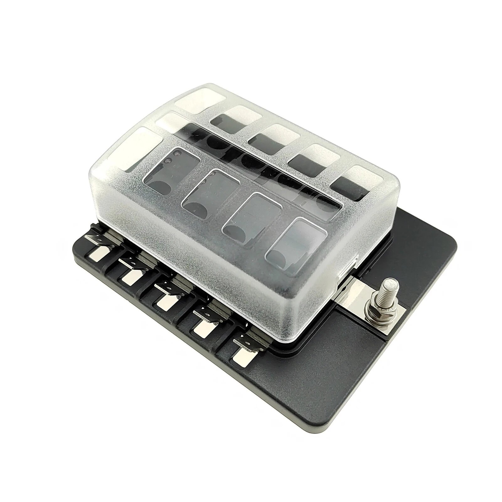 Блок предохранителей с 8/10/12 способами, блок предохранителей для автомобиля, лодки, 10Way-PC