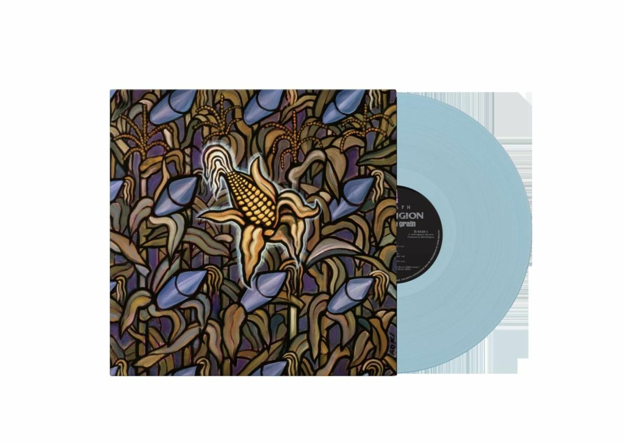 Виниловая пластинка Bad Religion - Against The Grain (Limited Exclusive 375 Turquoise Edition) (LP) (1 LP)