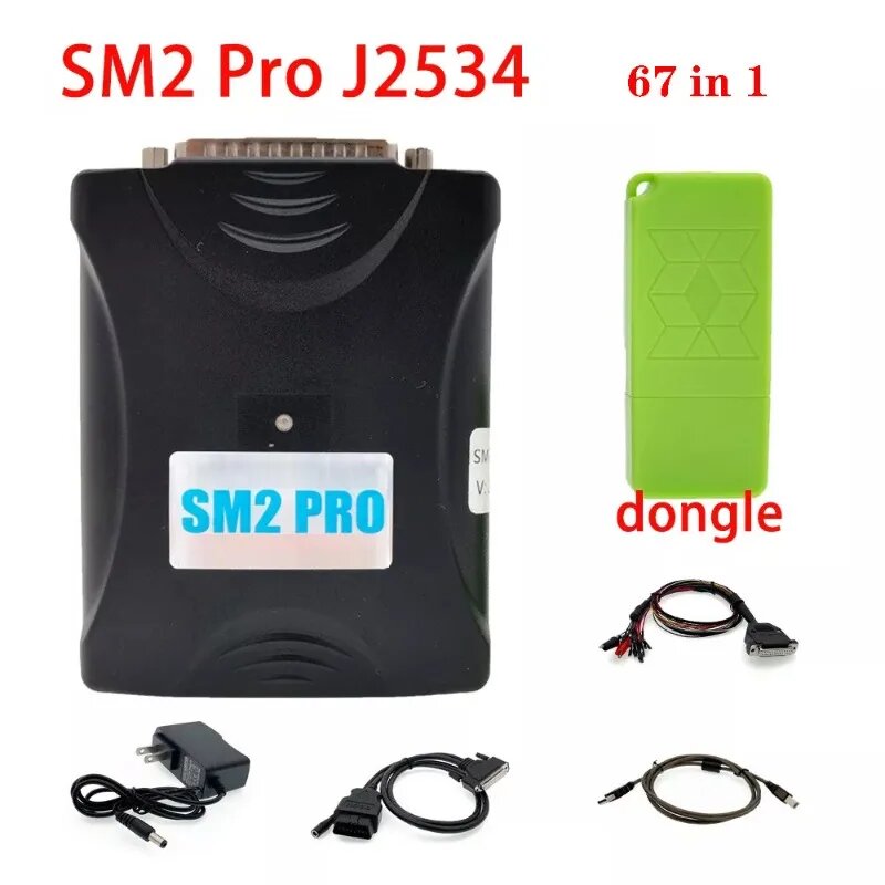 SM2 Pro J2534 67 в 1 V1.20, European standard