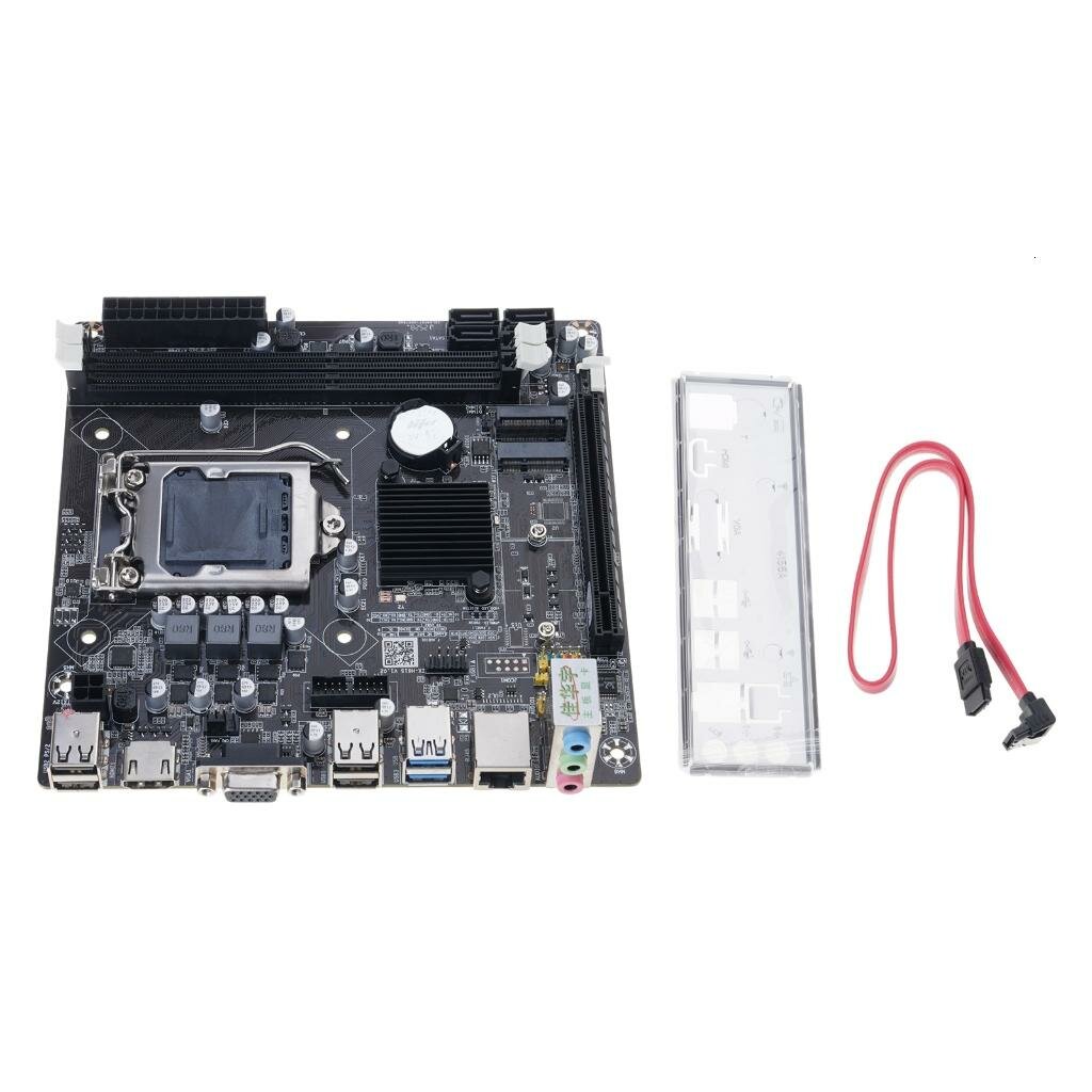 Материнская плата B75M-I Mini-ITX