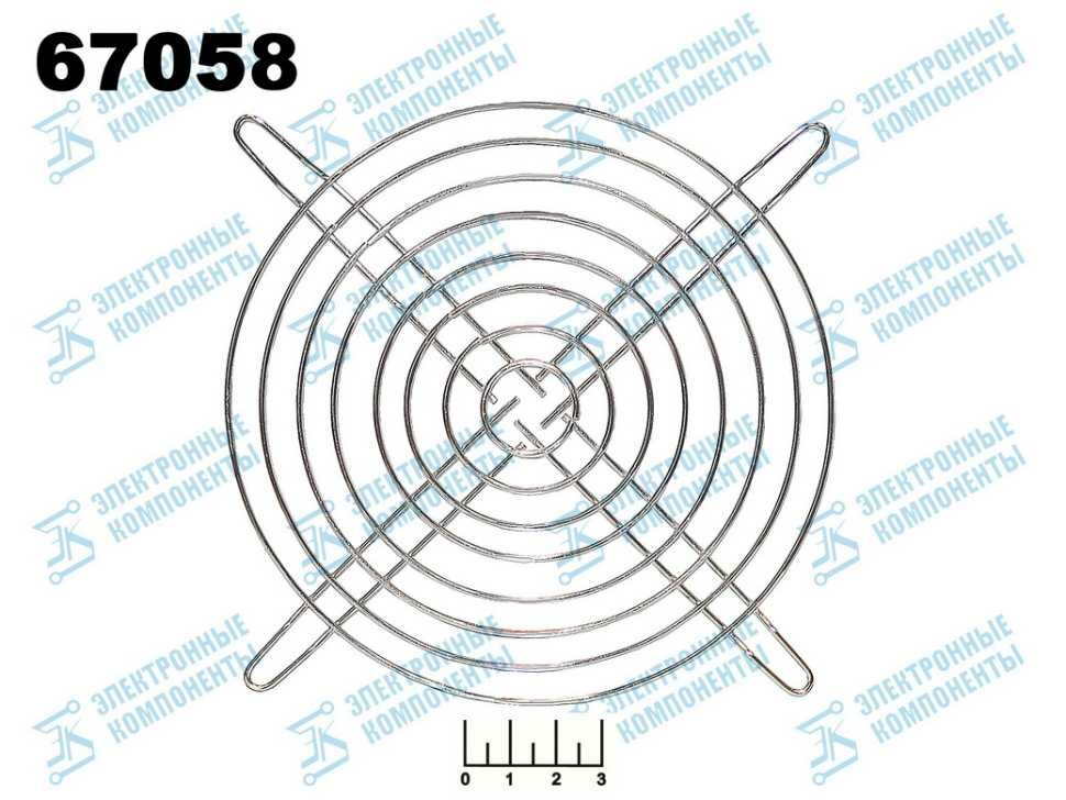 Решетка для вентилятора 172*172мм