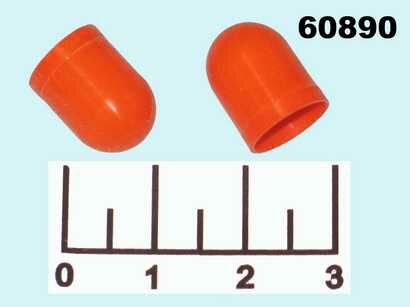 Колпачок на лампу 10мм оранжевый P7150Y