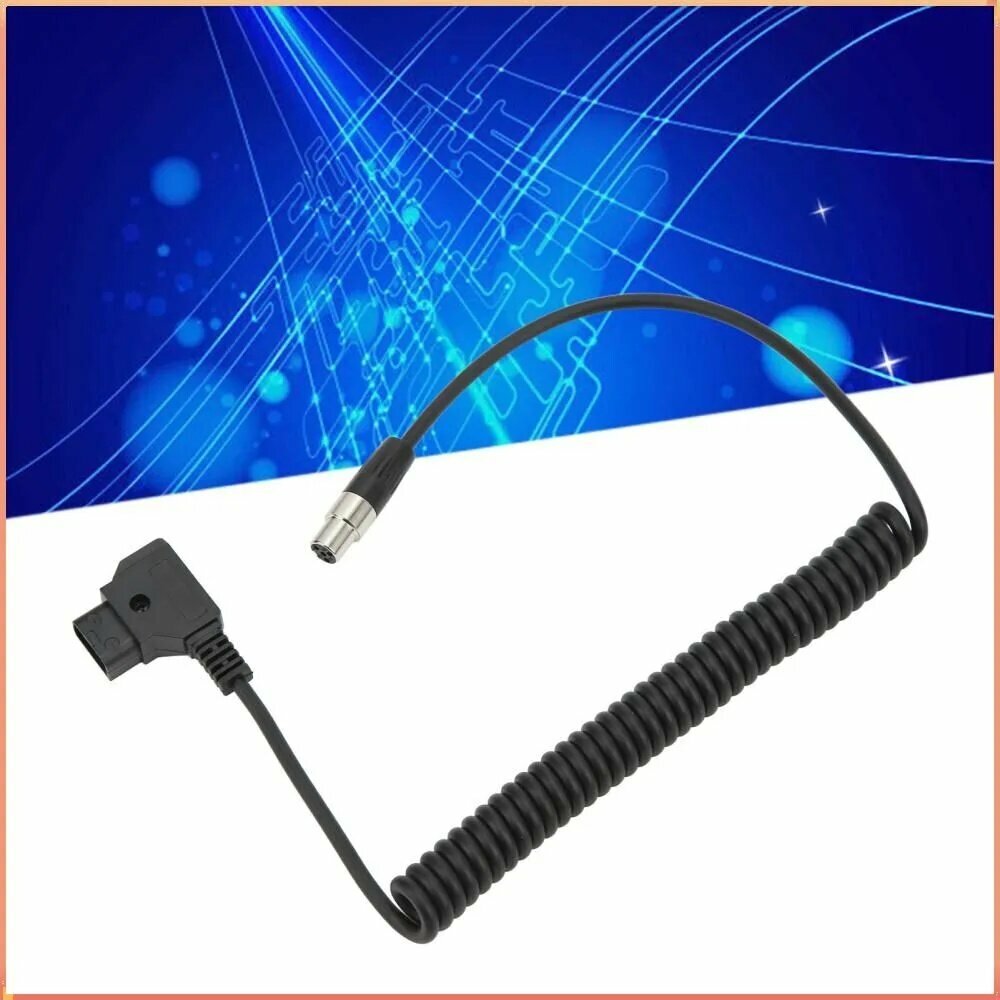 D TAP до 4 Pin XLR адаптер, компактный и надежный кабель для мониторов