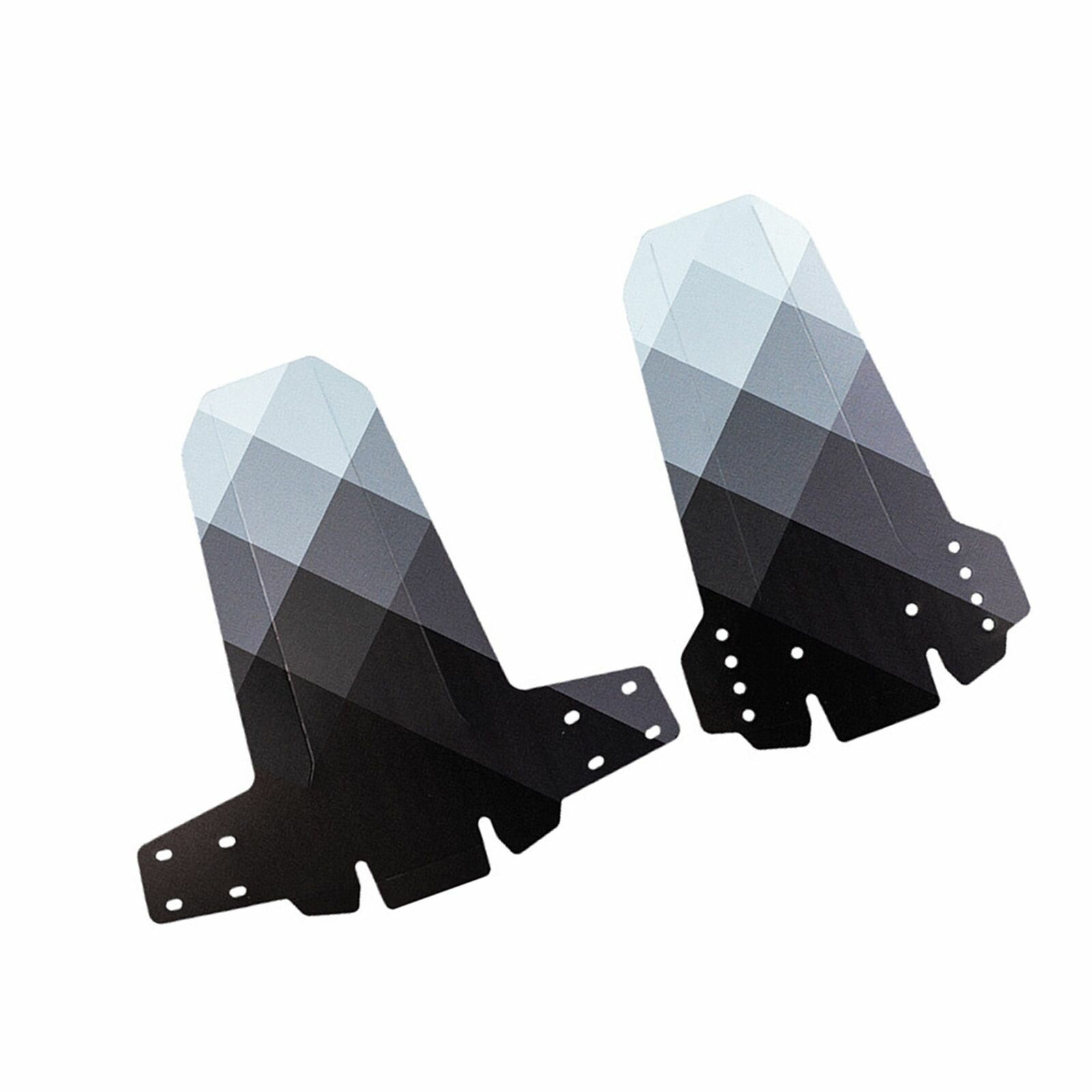 Складной щиток для защиты от брызг на сложных дорожных условиях