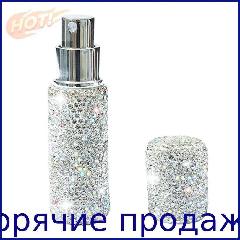 (1шт) Мини-бриллиантовые духи для путешествий В бутылках-Белый