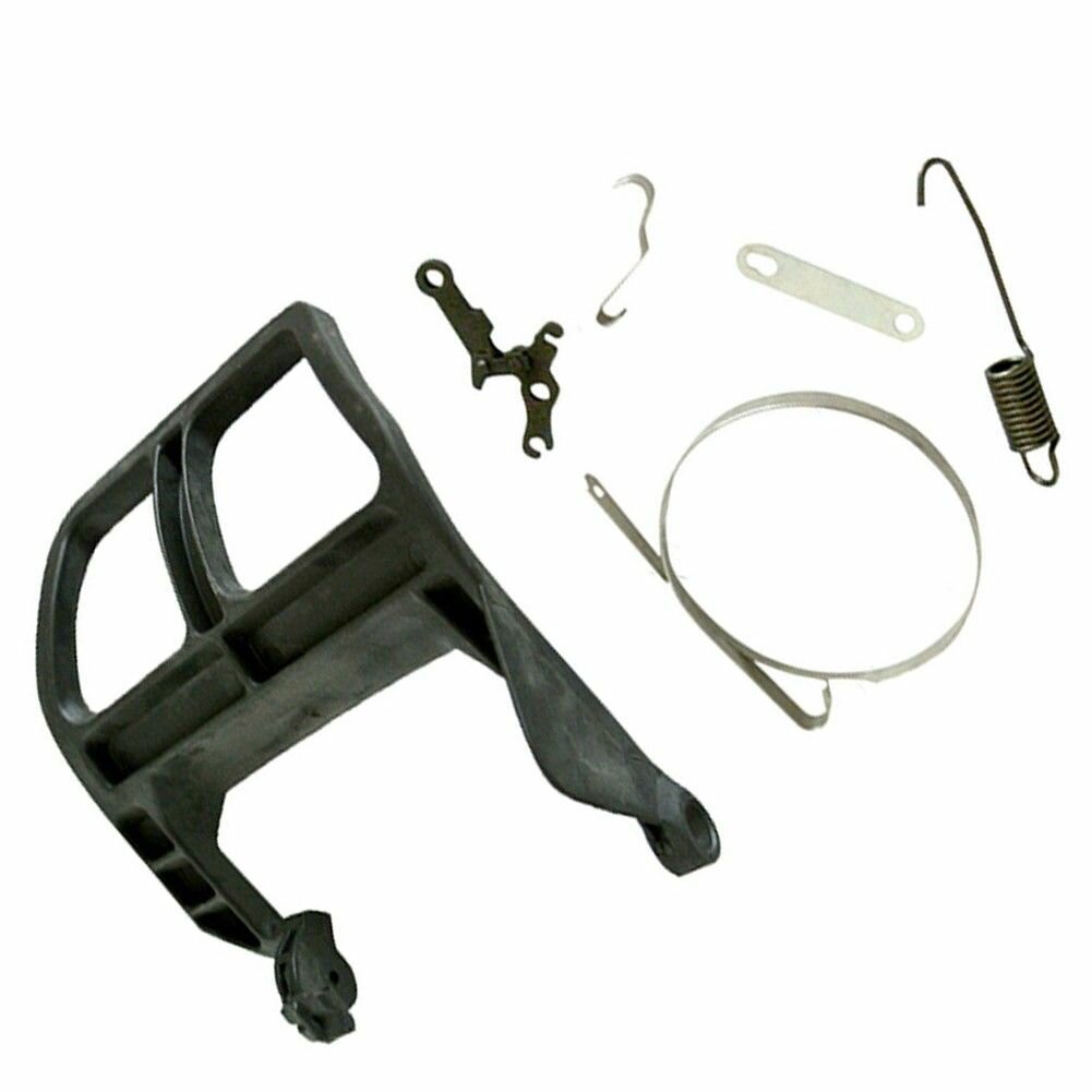 OZ-MAJE Комплект защиты ручки тормоза цепи для бензопилы 023 025 MS230 MS250, запасные части