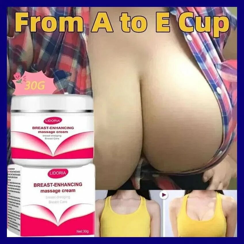 (LIDORIA) крем для увеличения объема, крем для массажа груди chest massage cream , уход за грудью