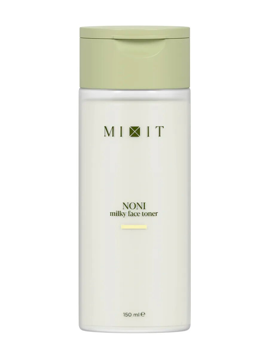 MIXIT Тонер для лица молочный с экстрактом нони, 150 мл