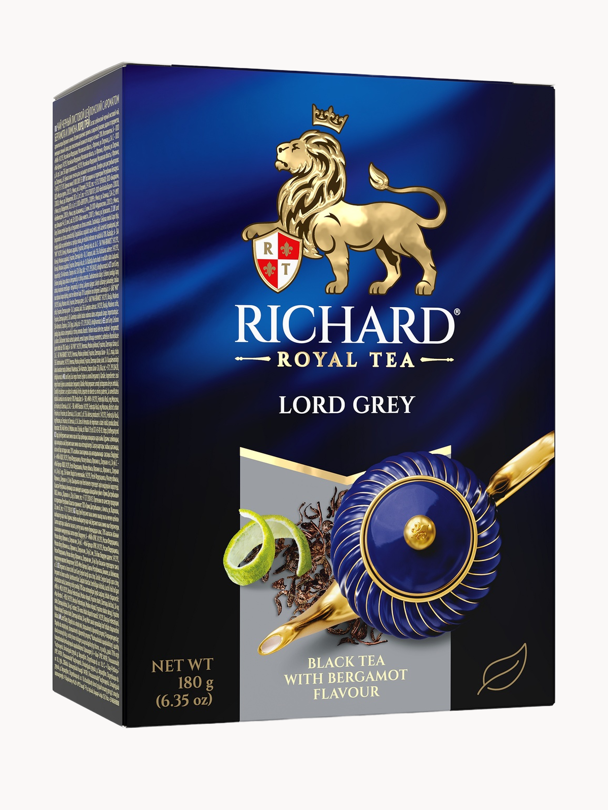 Чай черный Richard Lord Grey крупнолистовой, 180 г