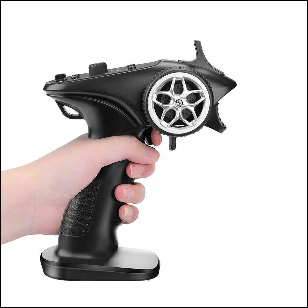 GA-4H-TX TX4 2,4 ГГц канальный радиопередатчик, системный контроллер, пульт дистанционного управления с приемником для радиоуправляемого автомобиля, лодки, гусеничного танка